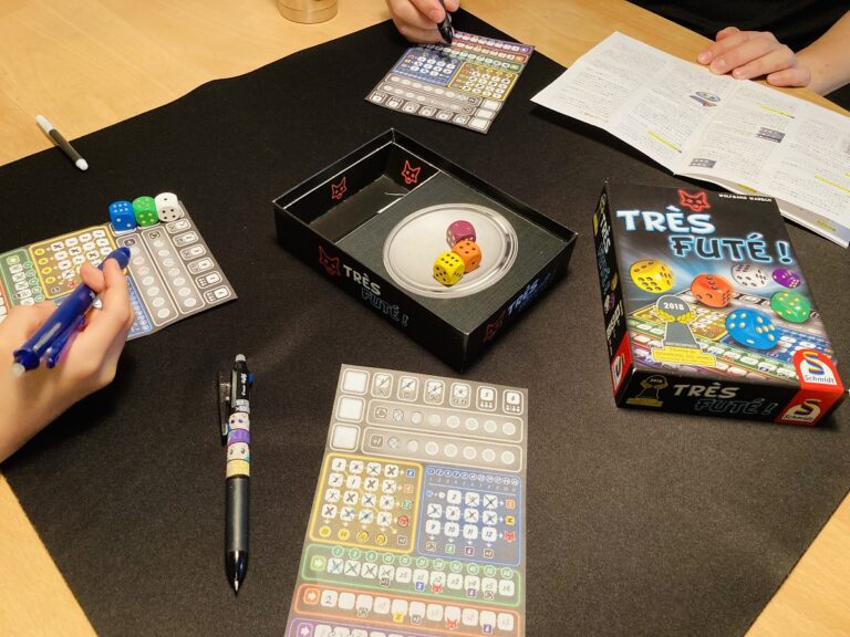 【ガンシュンクレバー】ルール概要とレビュー：ボードゲーム家族 | 新！ボードゲーム家族