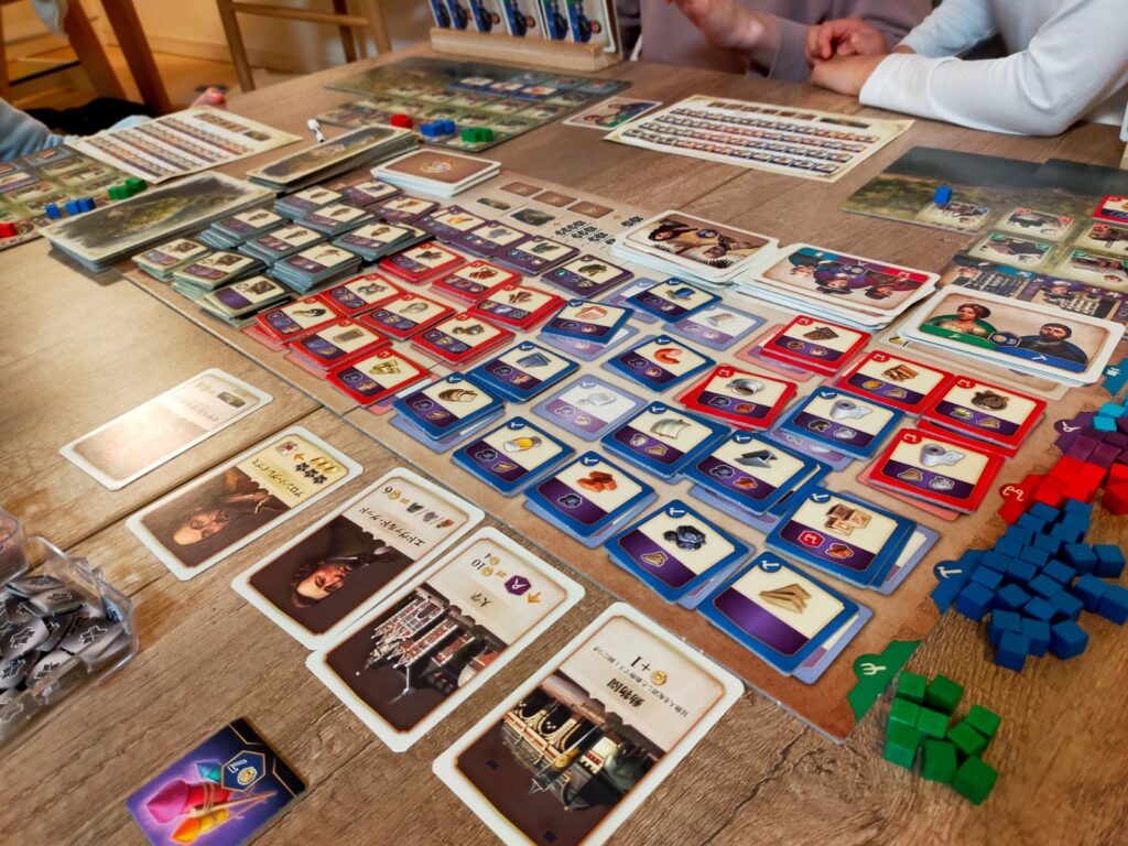 【アノ1800/ ANNO 1800】ルール概要とレビュー：ボードゲーム家族 | 新！ボードゲーム家族