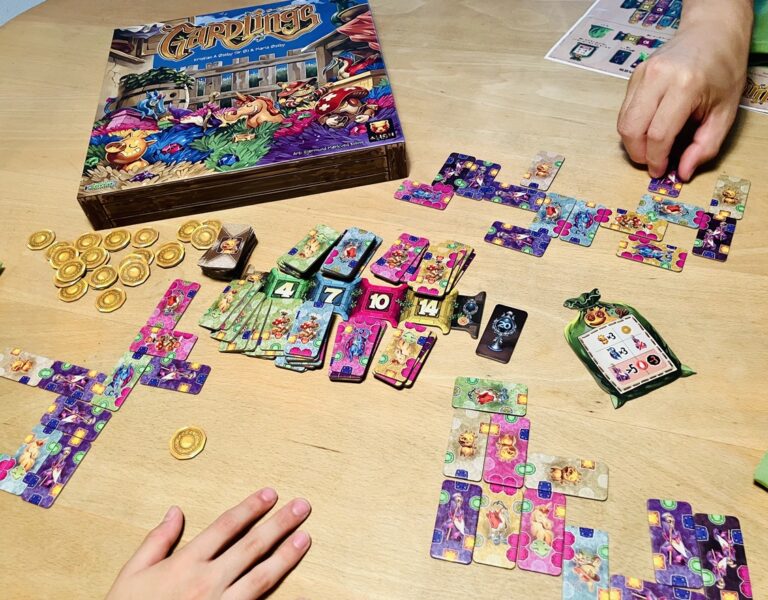 【ガードリングス/ Gardlings】ルール概要とレビュー：ボードゲーム家族 | 新！ボードゲーム家族